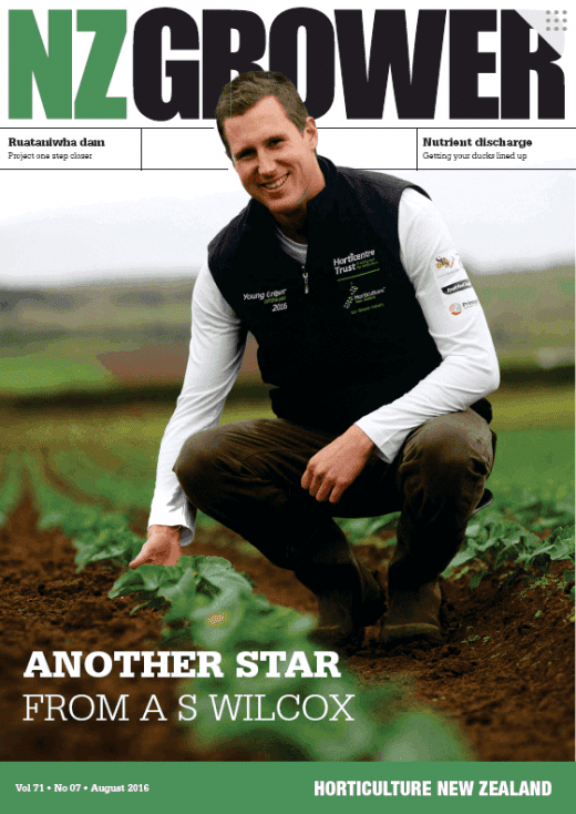 NZ Grower Magazine 2016 - August - Potatoes New Zealand