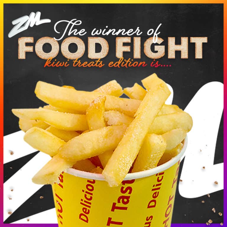 Hot Chips take out Kiwi’s Fave Treat! - Potatoes New Zealand