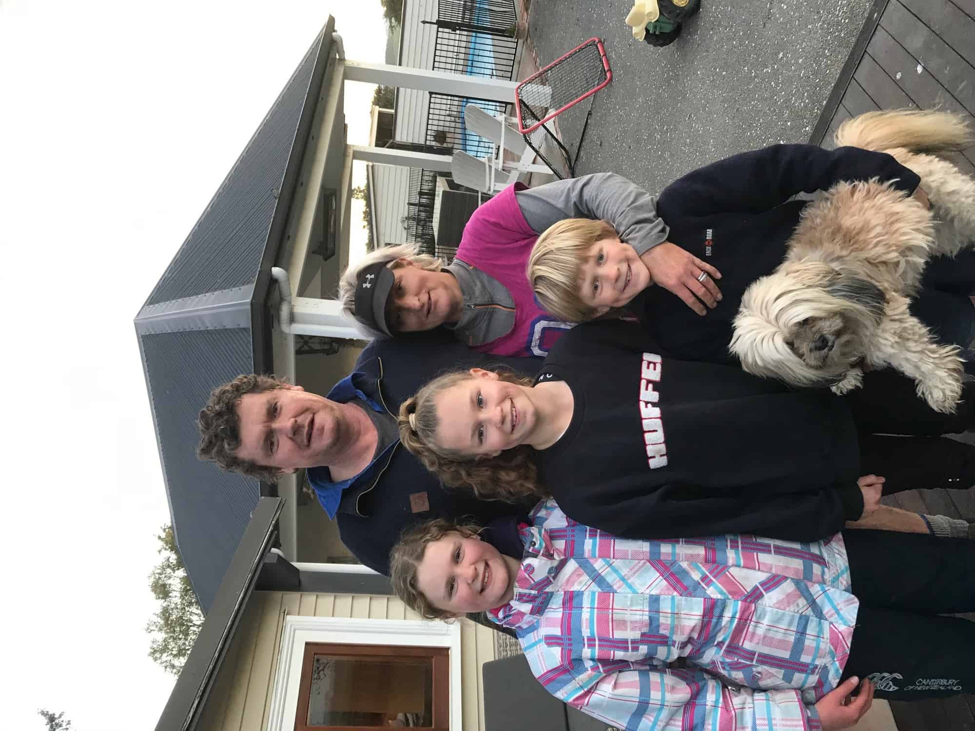 Guy Slater and family - Potatoes New Zealand