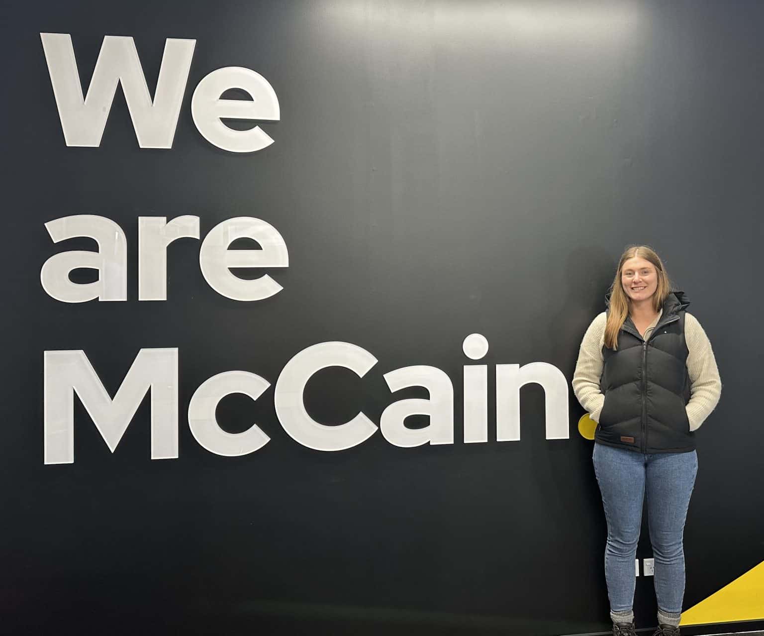 Meet Shelby Wilson - McCains Foods - Potatoes New Zealand