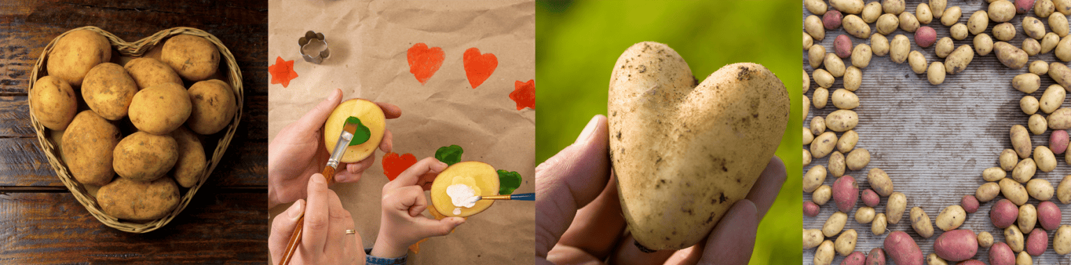 Valentine's Day Potato Promotion - Win $100 Prezzy Cards!