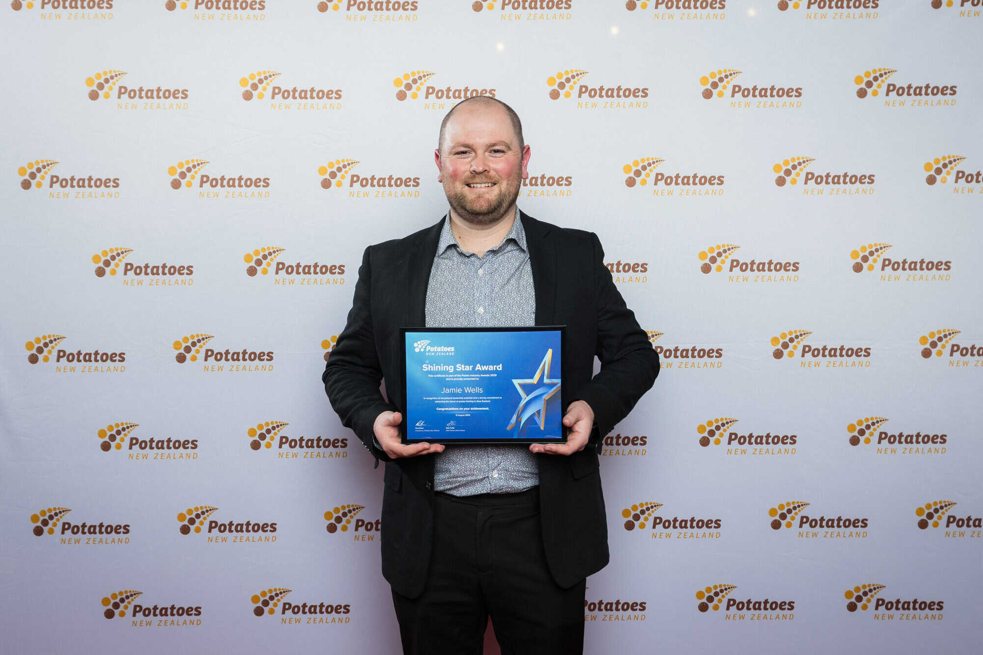 2025 Potato Industry Awards - Potatoes New Zealand